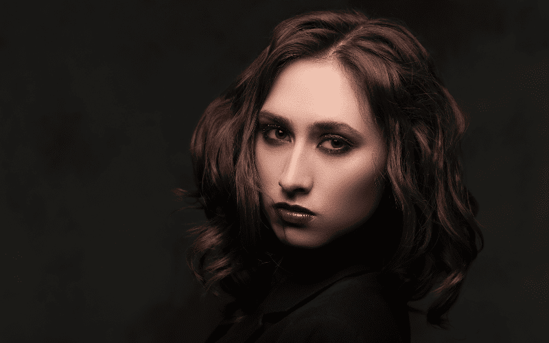 How to Balance Dark Makeup Without Overdoing It